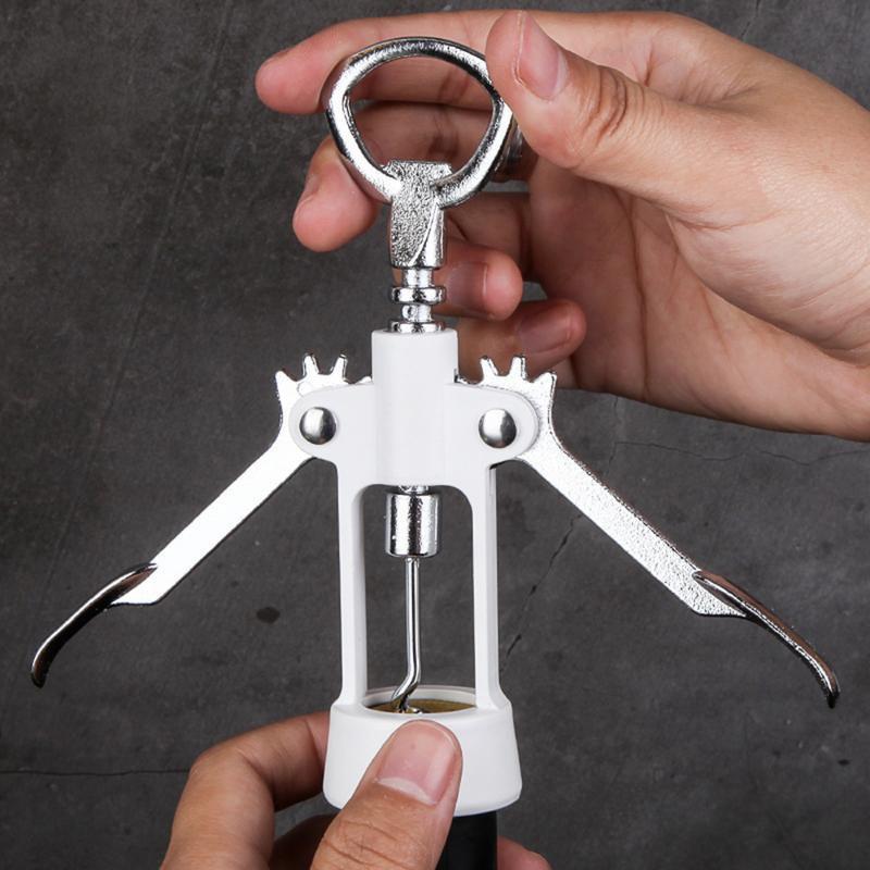 Saca Rolha Abridor de Garrafas em Aço Inox Cores Sortidas - Fratelli ...