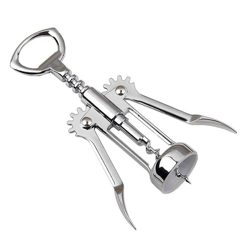 Saca Rolhas Inox Vinhos - 123 útil - Saca Rolhas / Abridor de Vinho ...