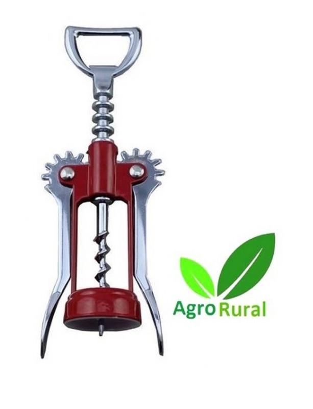 Saca Rolhas Profissional. Abridor De Garrafas Em Metal. P/ Vinhos ...