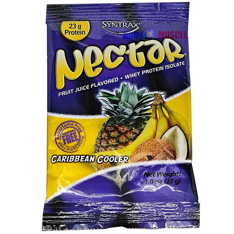 Sachê de Nectar Sweets Whey Protein Isolate 27g - Syntrax - Whey ...
