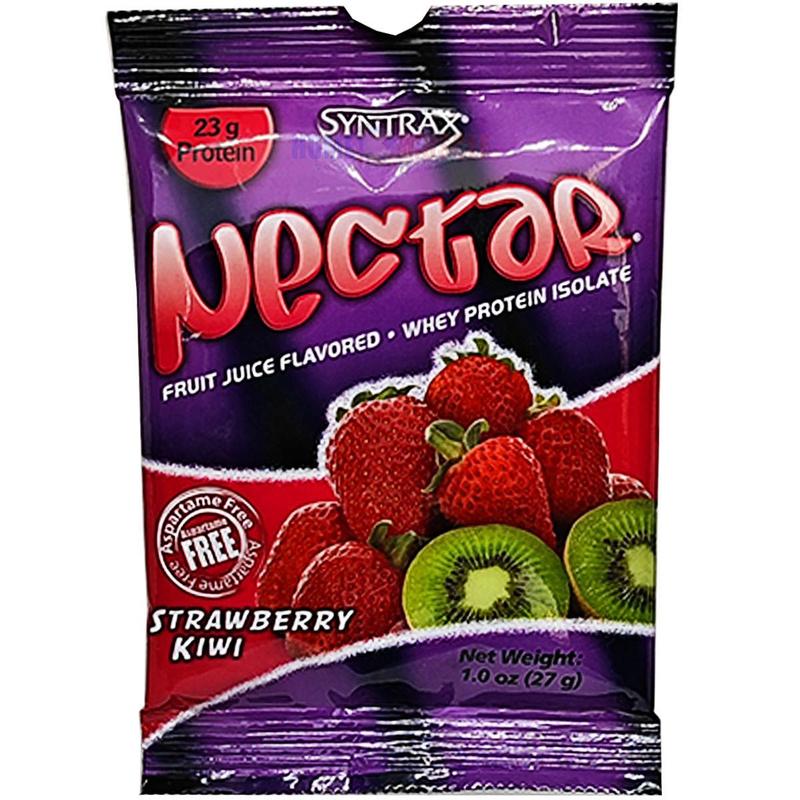 Sachê de Nectar Sweets Whey Protein Isolate 27g - Syntrax - Whey ...