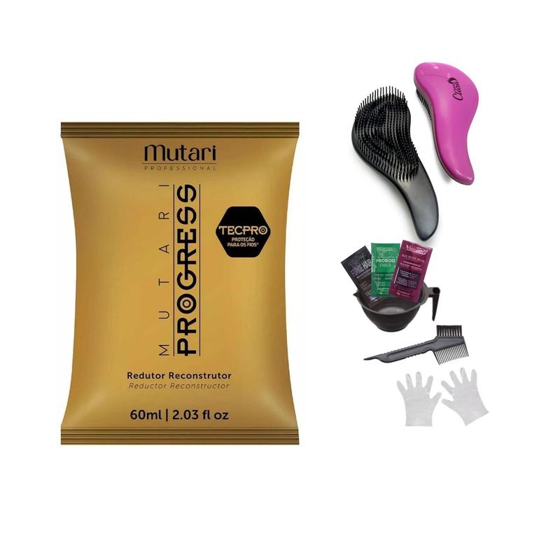 Sache Escova Progressiva Orgânica Mutari Progressiva 60g - Progressiva ...