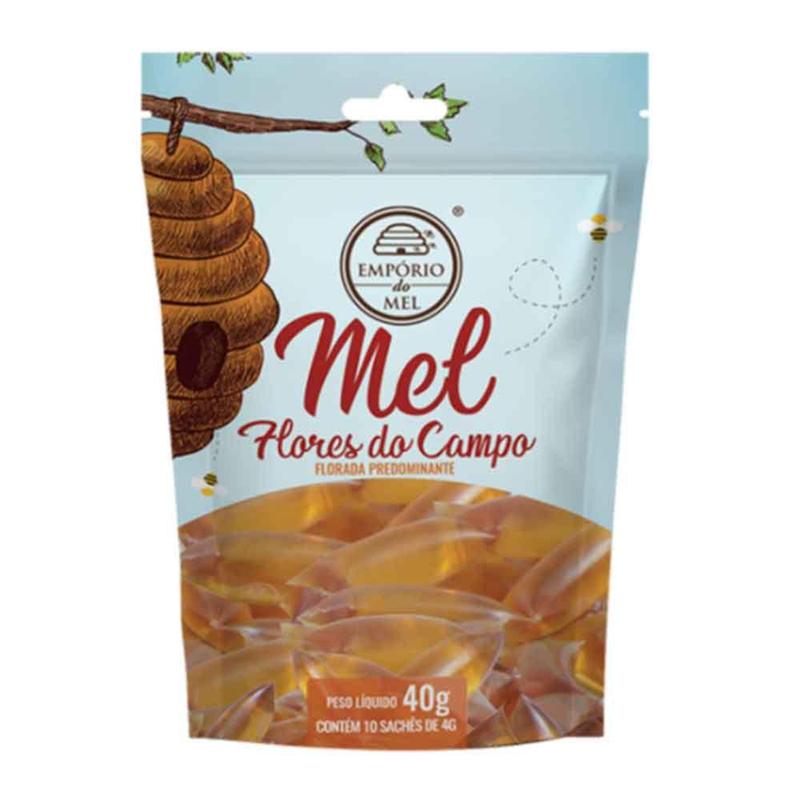 Sachet de Mel Flores do Campo 4g c/10 - Empório do Mel - PHYTONATUS ...
