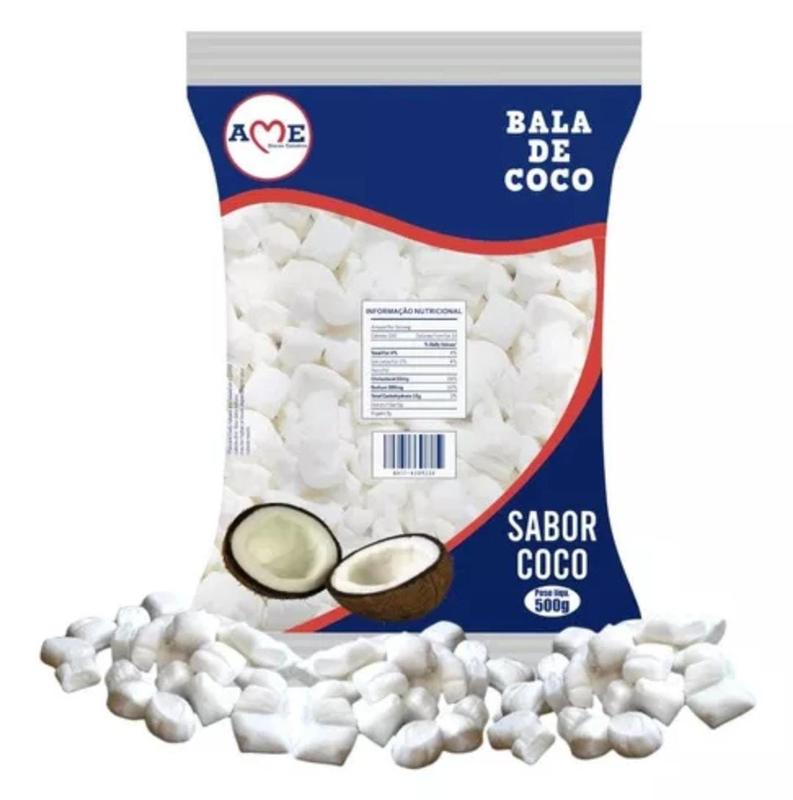 Saco de bala de cocô - Ame - Balas - Magazine Luiza