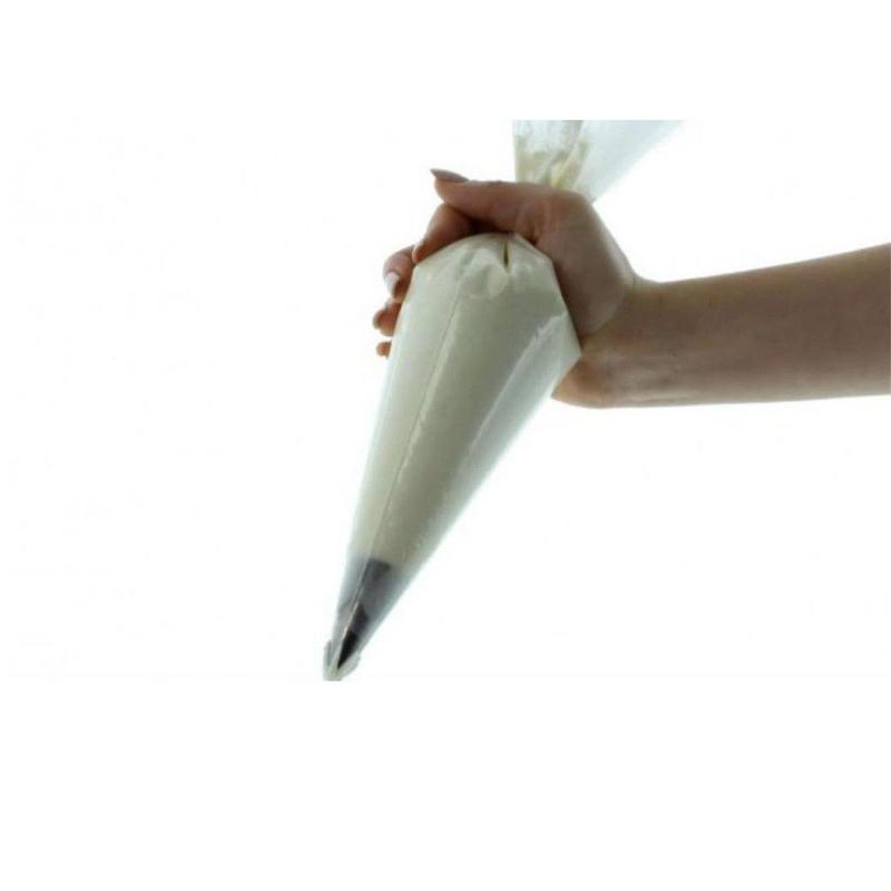 Saco De Confeitar Profissional Descartável 100 Peças - Nibus - Saco ...