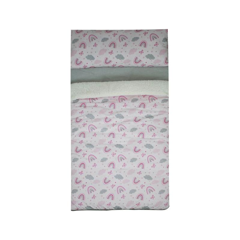 Saco de Dormir Bebê Berço Pequeno Com Zíper Premium - Catarim Baby ...