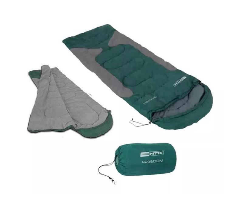 Saco De Dormir Térmico Ntk Freedom -1,5ºc À -3,5ºc Cinza - NAUTIKA ...