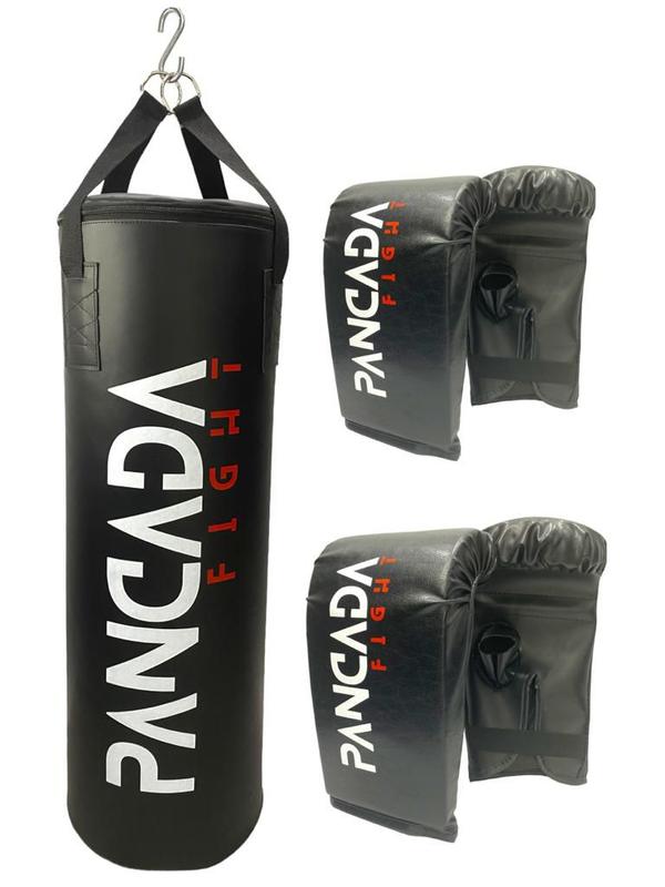 Saco De Pancada 1,60 Cm Profissional +2 Luva Bate Saco - Pancada Fight ...