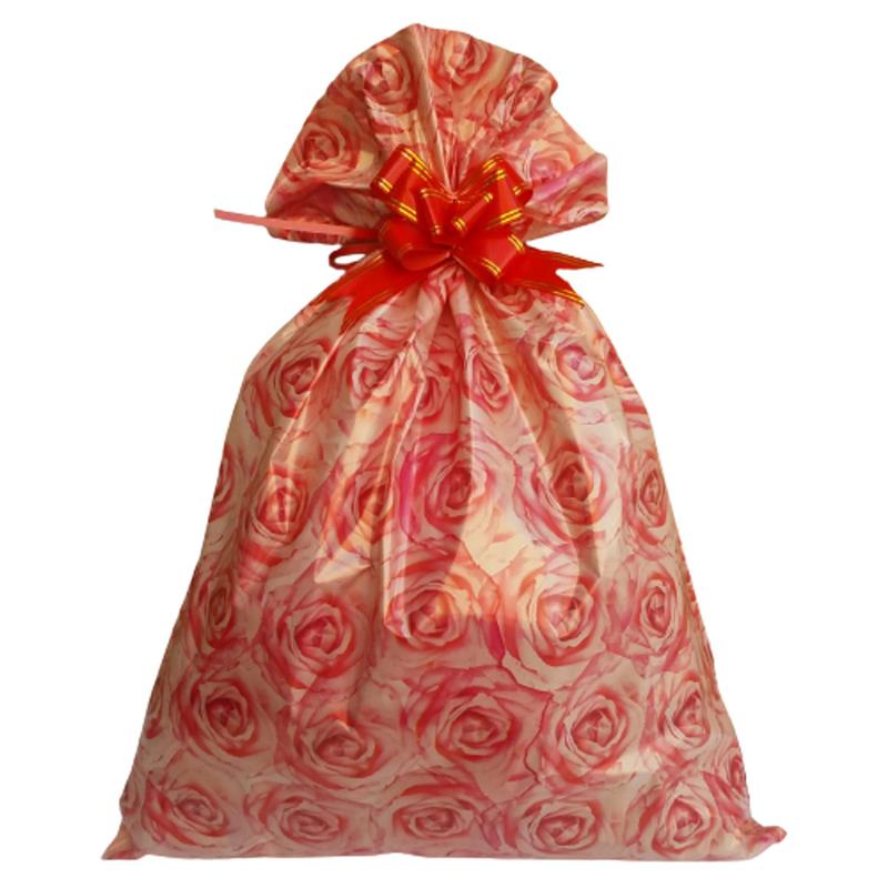 Saco Grande Para Presente Metalizado 45 x 59 + 01 Laço G - Cromus ...