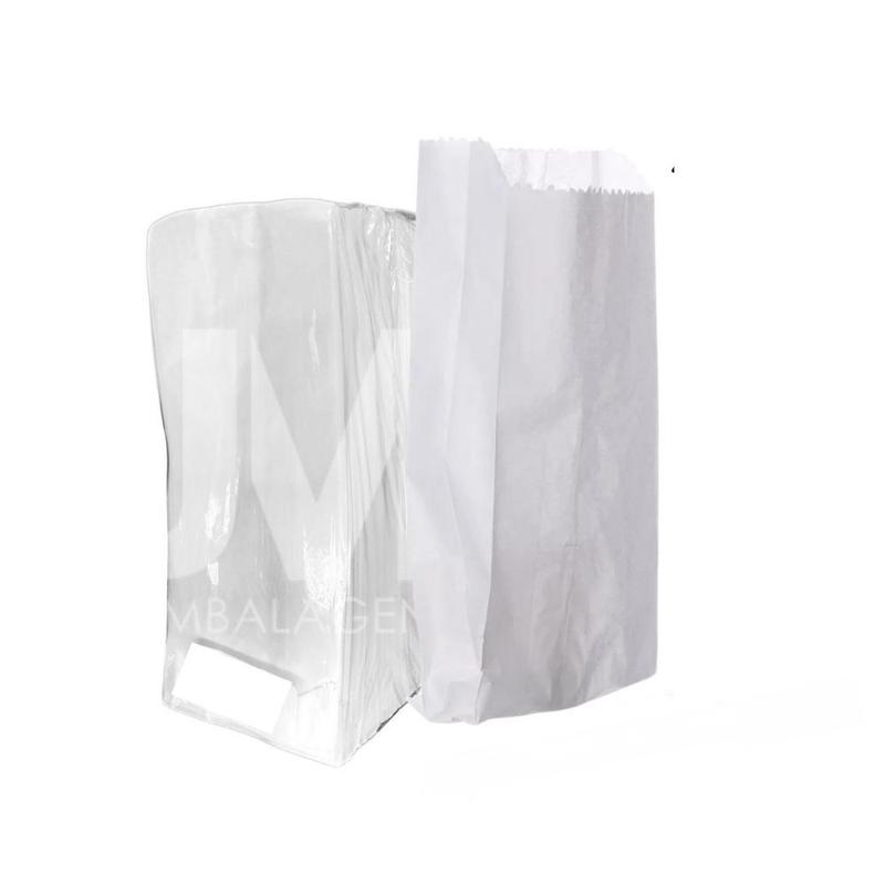 Saco monolucido 1/2 kg com 500 unidades - chiara - Saco Plástico ...