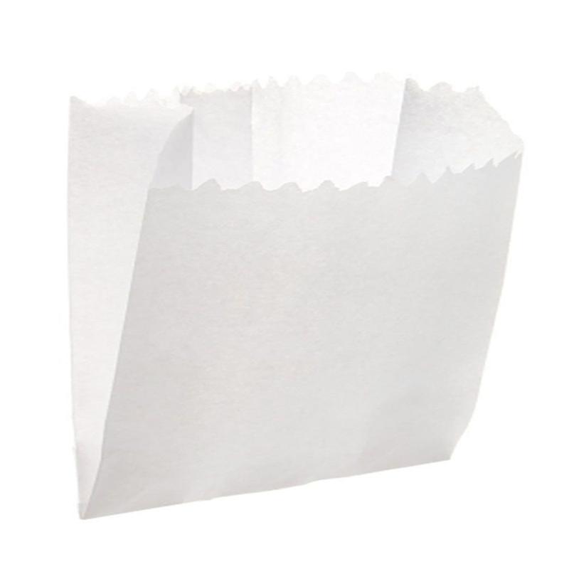 Saco Papel Monolucido Branco Hamburgão 2 c/500 - Total Plastic - Saco ...