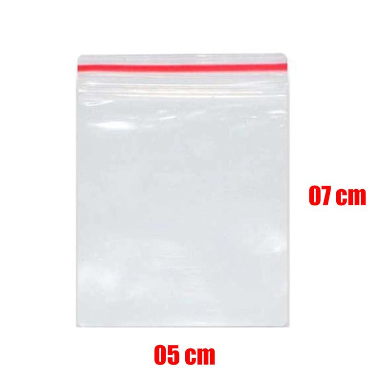 Saco Zip Lock Hermético N01 05x07 cm - 1.000 unidades - Inoven - Saco ...