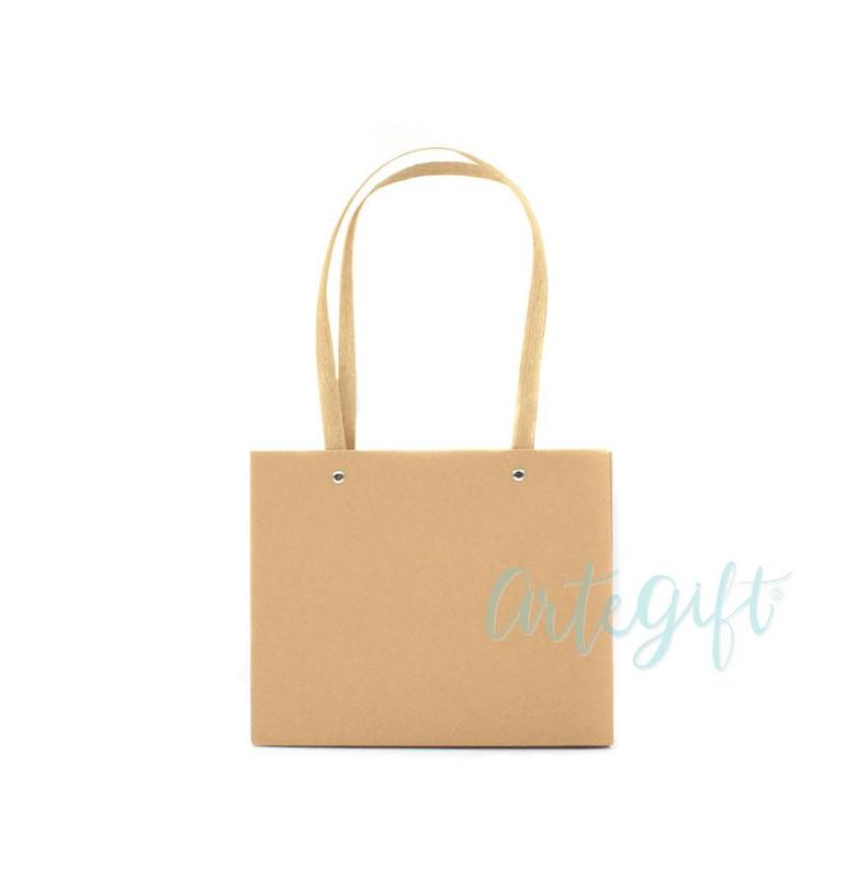 Sacola papel cartonado craft - artegift - Sacolinha Surpresa - Magazine ...