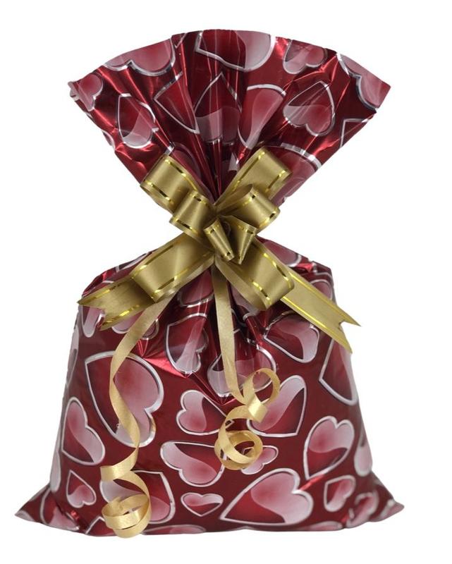 Sacos de presente metalizados 20x29cm 50un Aliança - Aliança Embalagens ...