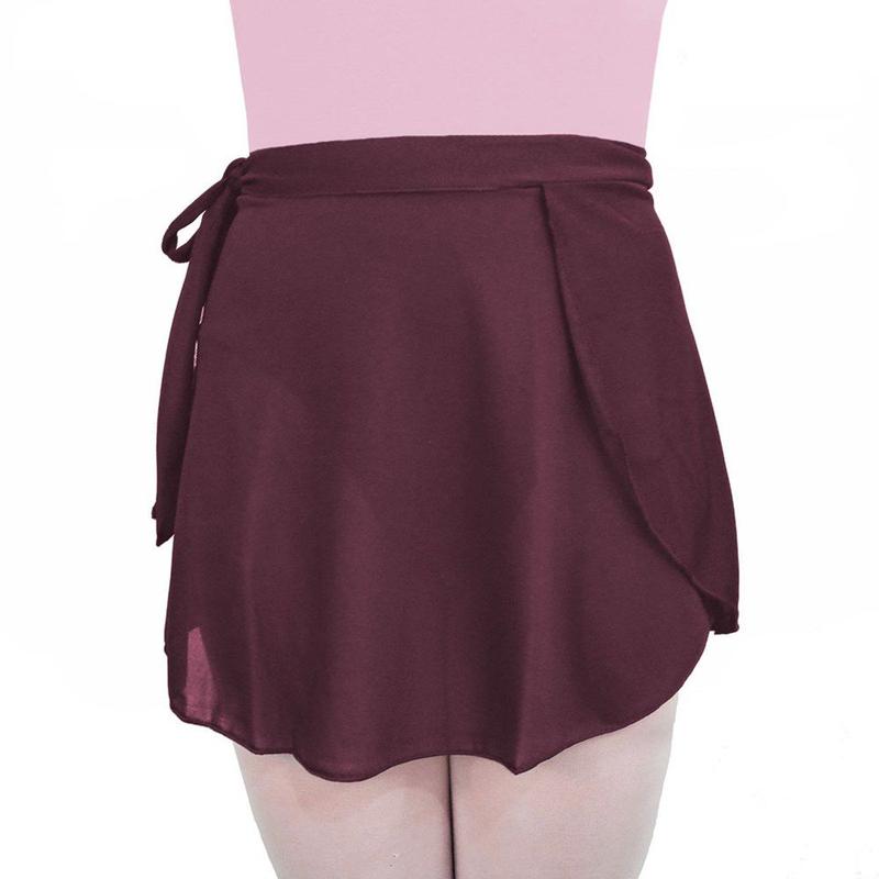 Saia Ballet Ritmus Transpassada Jersey Adulto - Saia Feminina ...