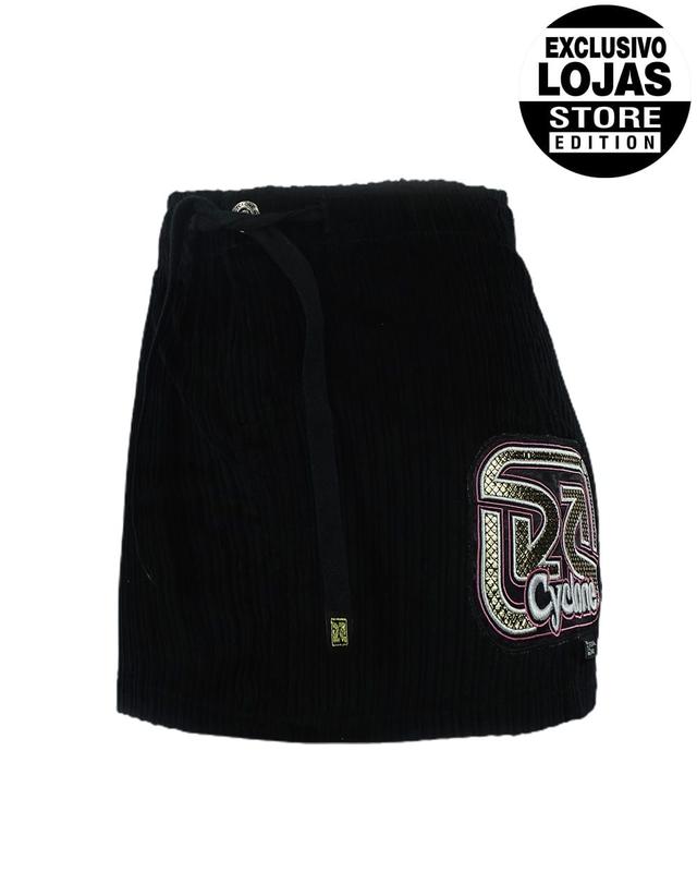 Saia Cyclone Veludo Relax Better Heavy - Saia Feminina - Magazine Luiza