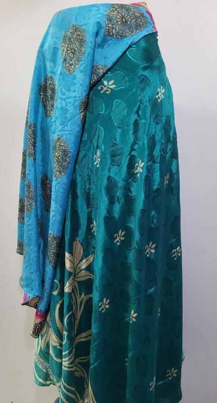 Saia envelope supla face indiana - M&M Modas - Saia Feminina - Magazine ...