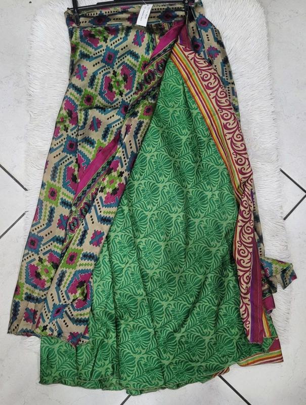 Saia envelope supla face indiana - M&M Modas - Saia Feminina - Magazine ...