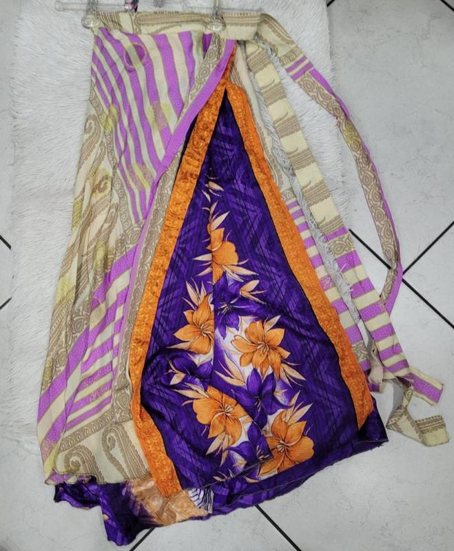 Saia envelope supla face indiana - M&M Modas - Saia Feminina - Magazine ...