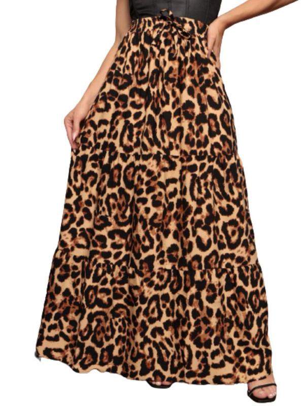 Saia Longa Onça Três Maria Animal Print Feminina - Armário da van ...