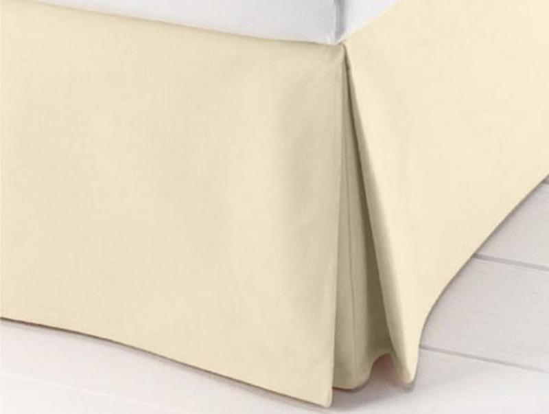 Saia P/Box Solteiro Granite Marfim Sultan - Saia para Cama Box ...