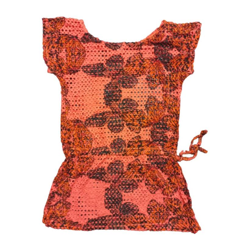 Saída De Praia Furadinha Vestido Moda Verão - ALEX BALI - Saída de ...