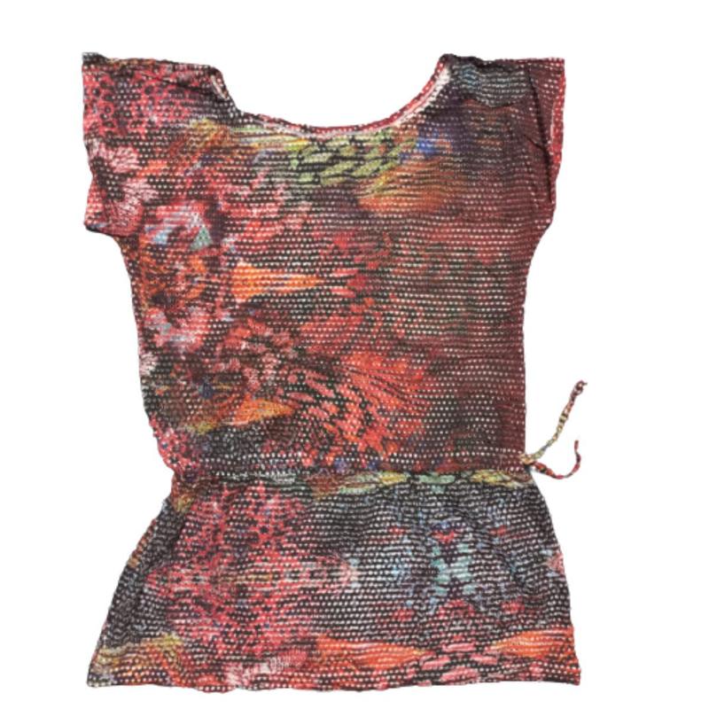 Saída De Praia Furadinha Vestido Moda Verão - ALEX BALI - Saída de ...