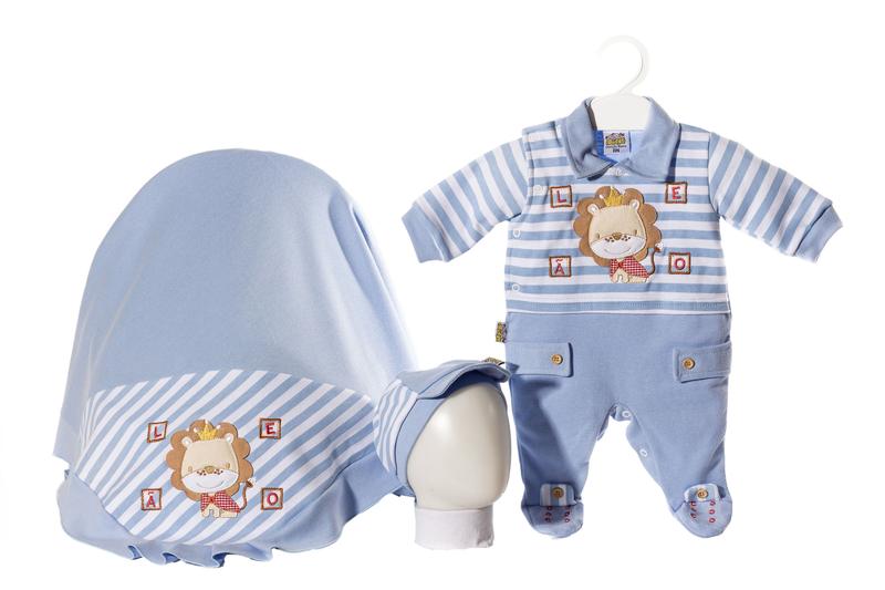 Saída Maternidade Masculina Rei da Selva - Retricia - Saída de ...