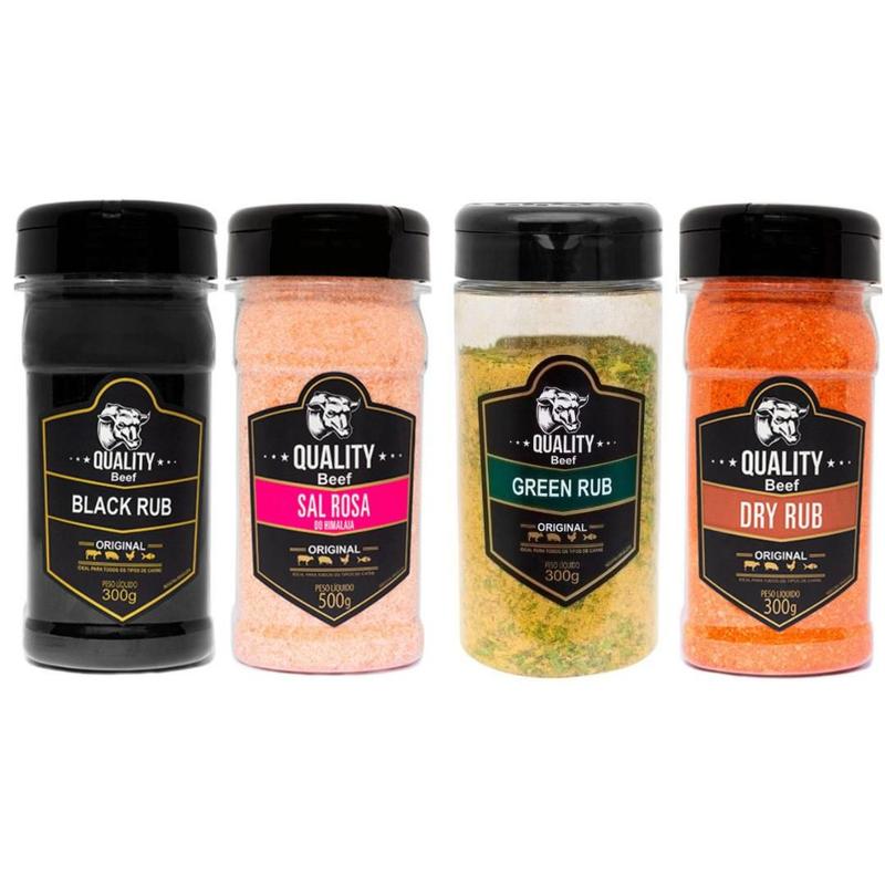 Sal De Parrilla Quality Beef Dry Rub Black Rub Green Hub Sal Rosa ...