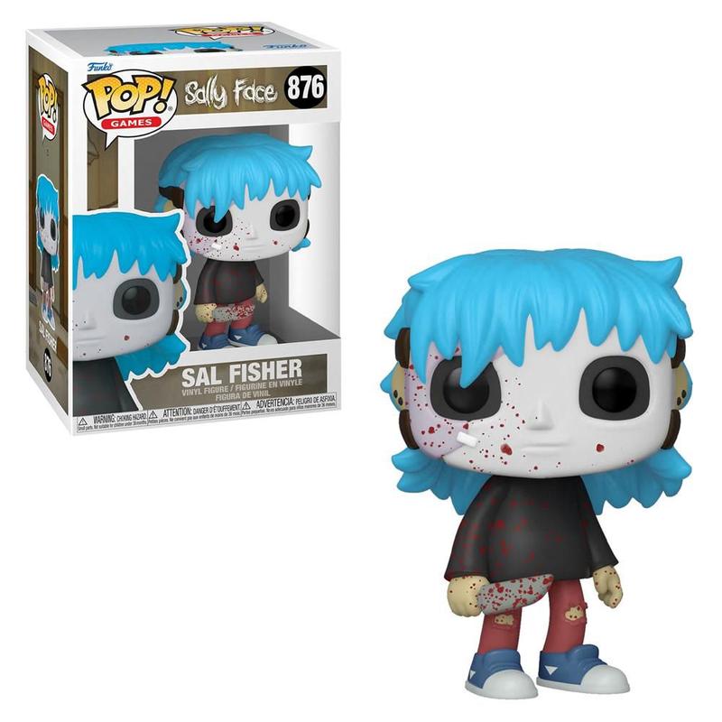 Sal Fisher 876 Pop Funko Sally Face - FUNKO POP - Funko - Magazine Luiza