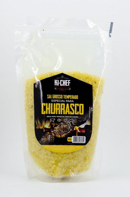 Sal Grosso em Sachê - Ki-Chef - Sal - Magazine Luiza