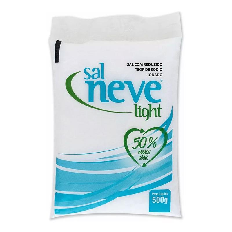 Sal Light Sal Neve 500g - Sal - Magazine Luiza