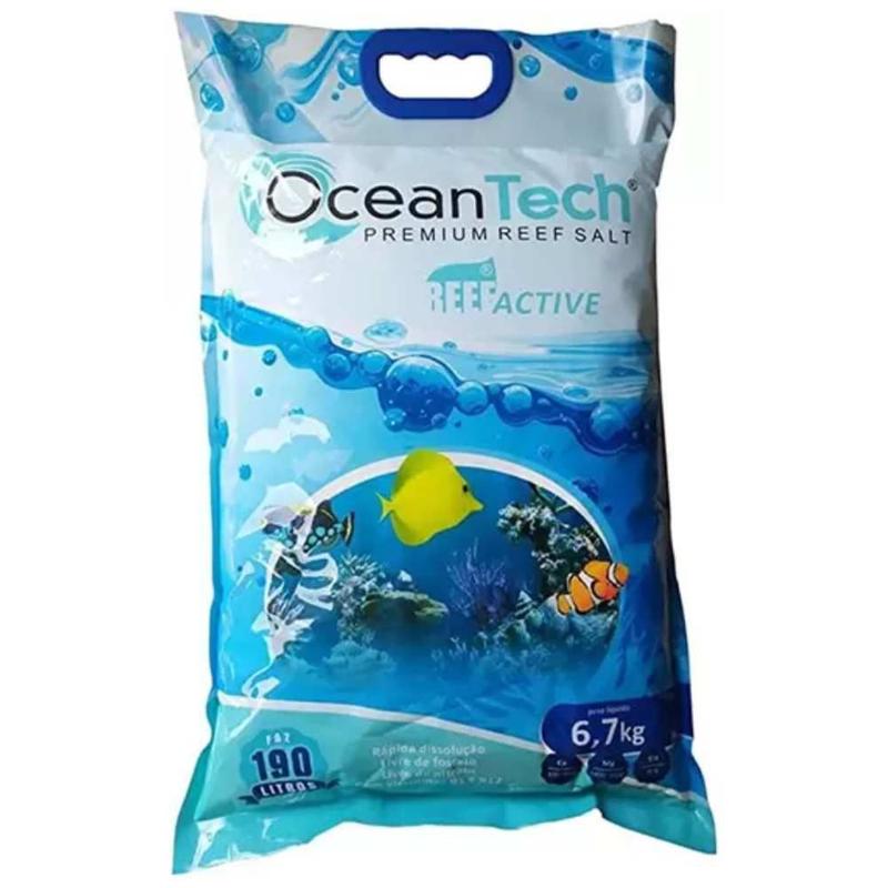 Sal Marinho Ocean Tech Reef Active 6,7kg - Instant Ocean - Produtos ...