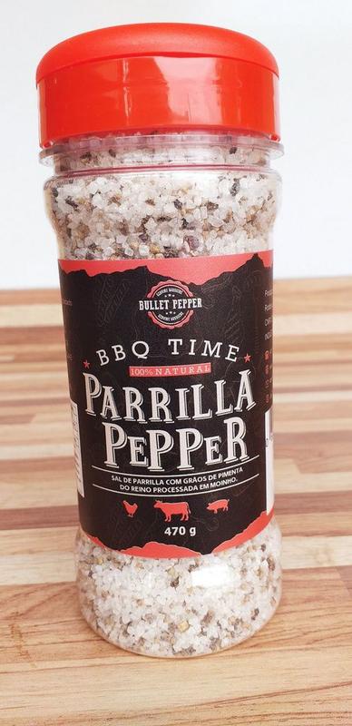 Sal Parrilla Pepper 470g - Bullet Pepper - Sal - Magazine Luiza