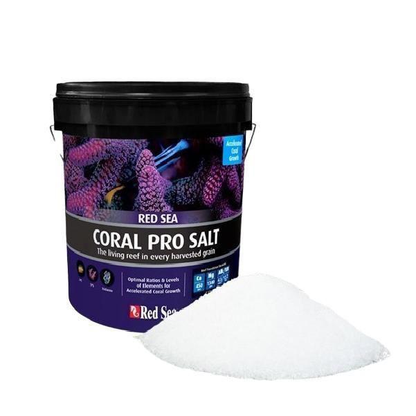 Sal Red Sea Coral Pro Salt - 7K - Produtos para Tratamento da Água do ...