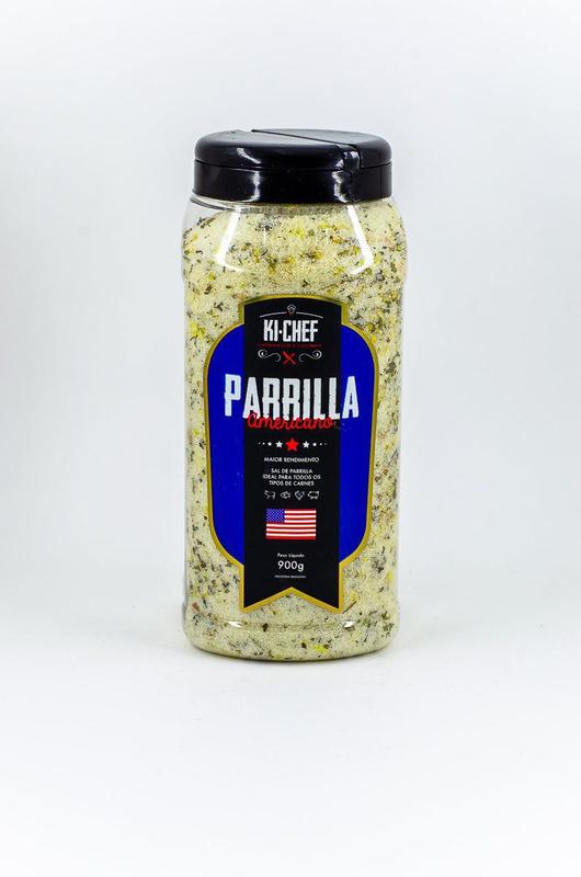 Sal Sabores do Mundo - Ki-Chef - Sal - Magazine Luiza