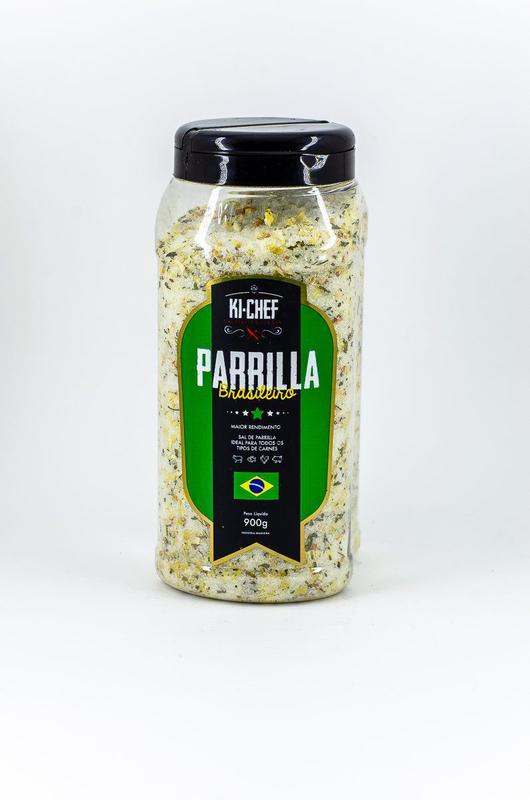 Sal Sabores do Mundo - Ki-Chef - Sal - Magazine Luiza