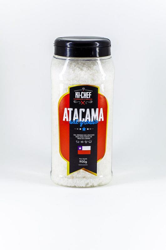 Sal Sabores do Mundo - Ki-Chef - Sal - Magazine Luiza