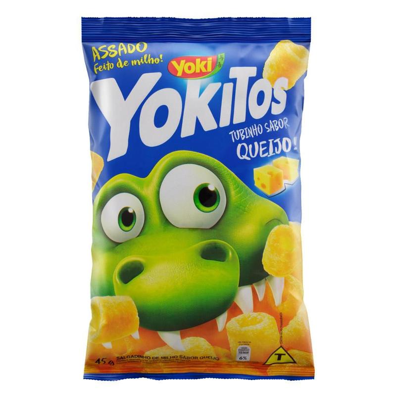 Salg mil yokitos qjo tubin 45g - Salgadinhos e Aperitivos - Magazine Luiza
