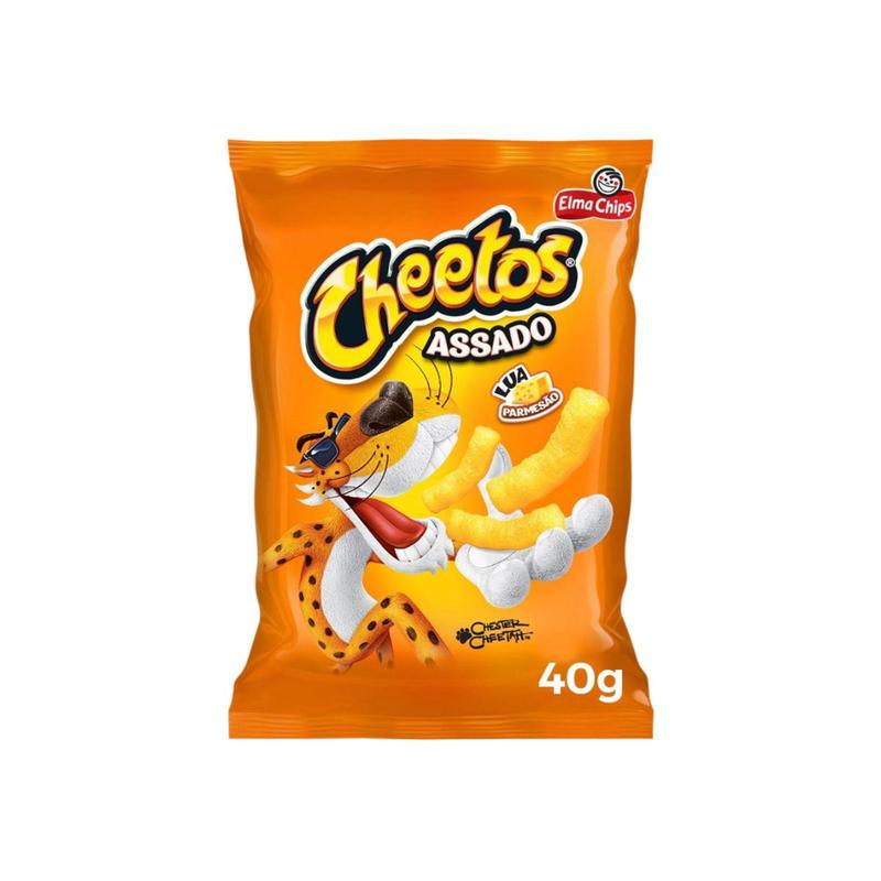 Salgadinho Cheetos Lua Parmesão Elma Chips Pacote Pequeno Kit 6 Und - Cheetos - Magazine Luiza