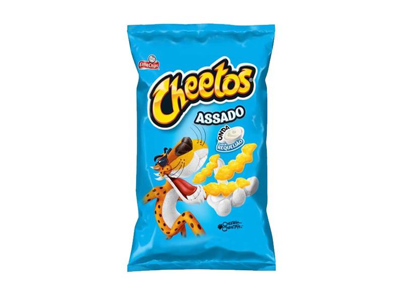 Salgadinho Cheetos Requeijão 230g - Elma Chips - Cheetos - Magazine Luiza