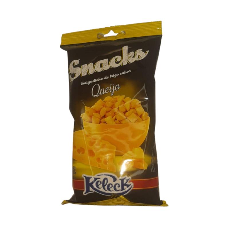Salgadinho De Trigo Snacks Keleck 45g Sabor Queijo - Salgadinhos e ...