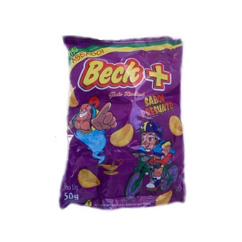 Salgadinho Xebeck 50g Sabores - Caixa com 10 Unidades - Salgadinhos e ...