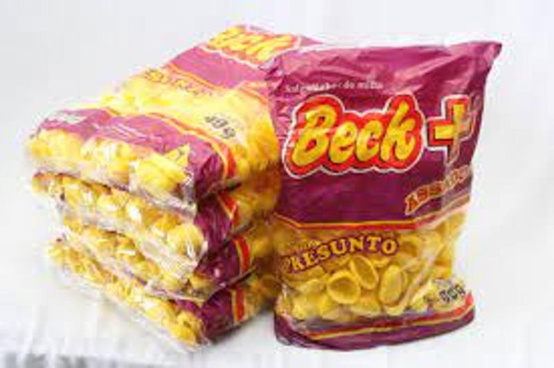 Salgadinho Xebeck 90g Sabores - Caixa com 10 Unidades - Salgadinhos e ...