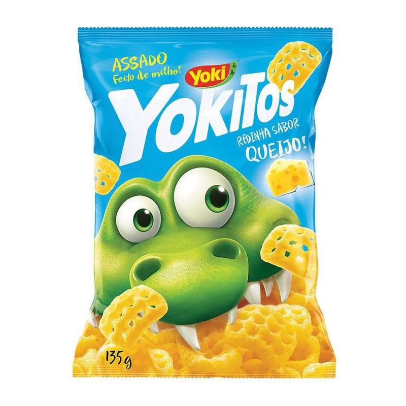 Salgadinho Yokitos Queijo Redinha 135g Yoki - Salgadinhos e Aperitivos ...