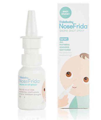 Salina Spray Fridababy Nosefrida 20ml - Spray Bucal - Magazine Luiza