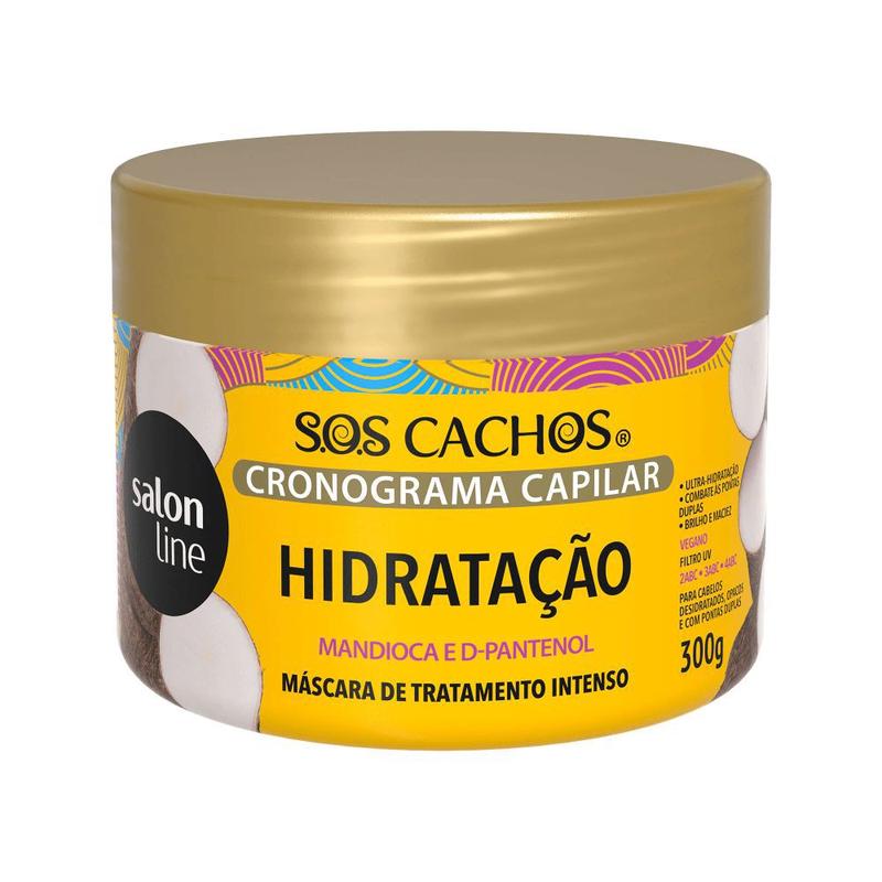 Salon Line Máscara SOS Cronograma Capilar Hidratação 300g - Devintex ...