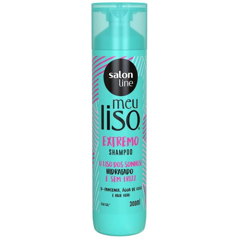 Salon Line Meu Liso Shampoo Extremo 300ml - Shampoo - Magazine Luiza