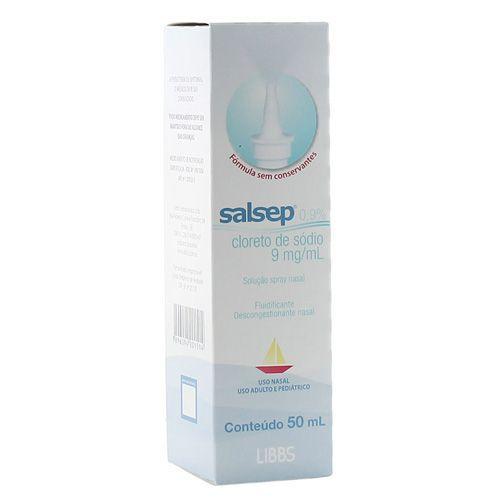 Salsep Solução Spray Nasal 9mg/mL 50mL - Higiene e Conforto Nasal ...