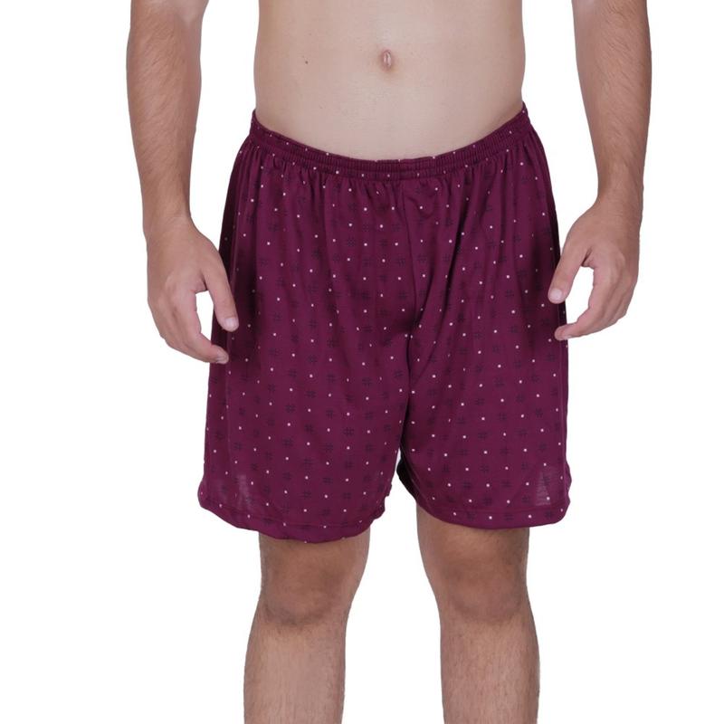 Samba Canção Masculina Estampada Pijama Short de Dormir - SAMBA CANÇÃO ...